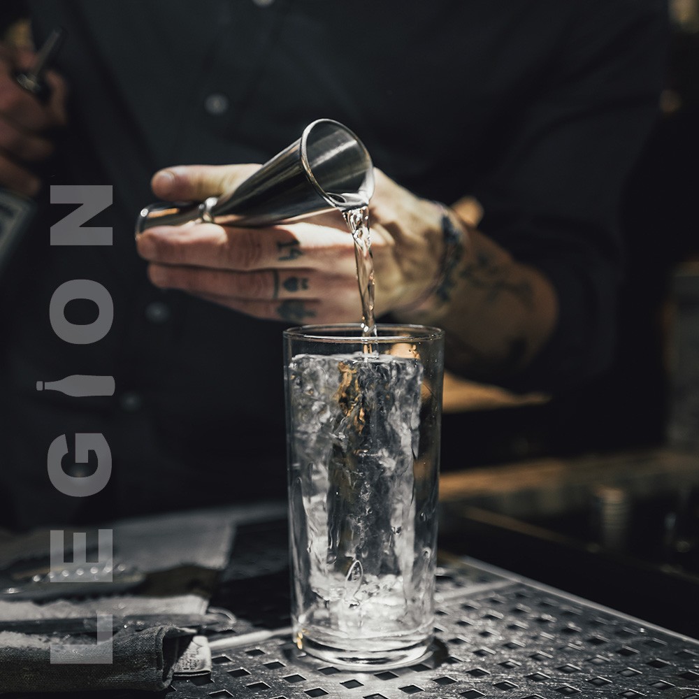 LEGION Company is №1 in the alcohol market